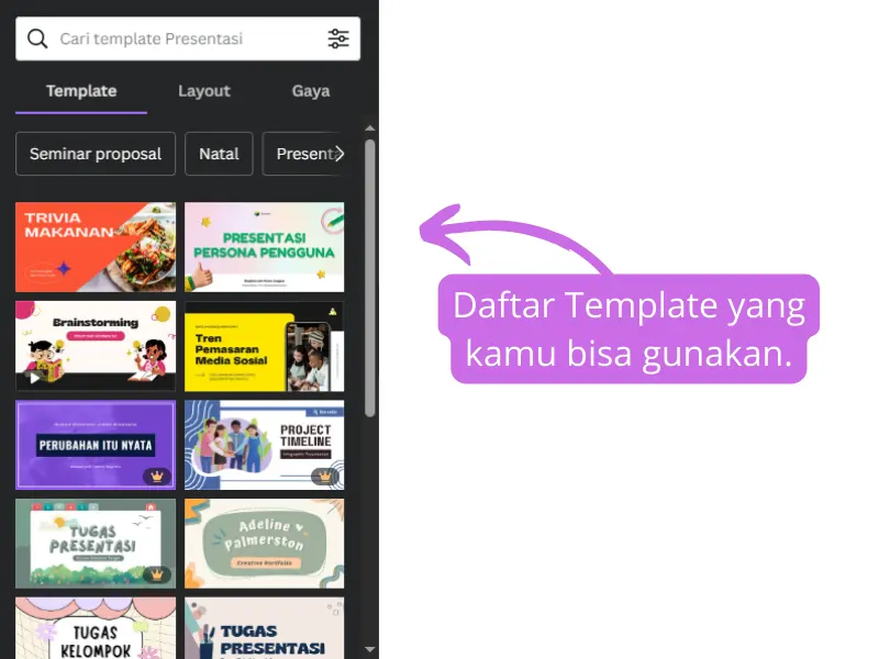 Step by Step Cara Membuat Presentasi di Canva - Malkistlab
